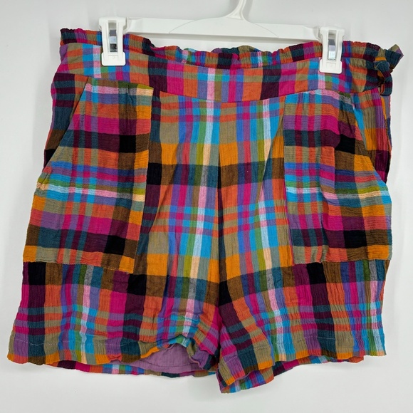 miami | Shorts | Miami Womens Large Pullon Shorts Paper Bag Bright ...